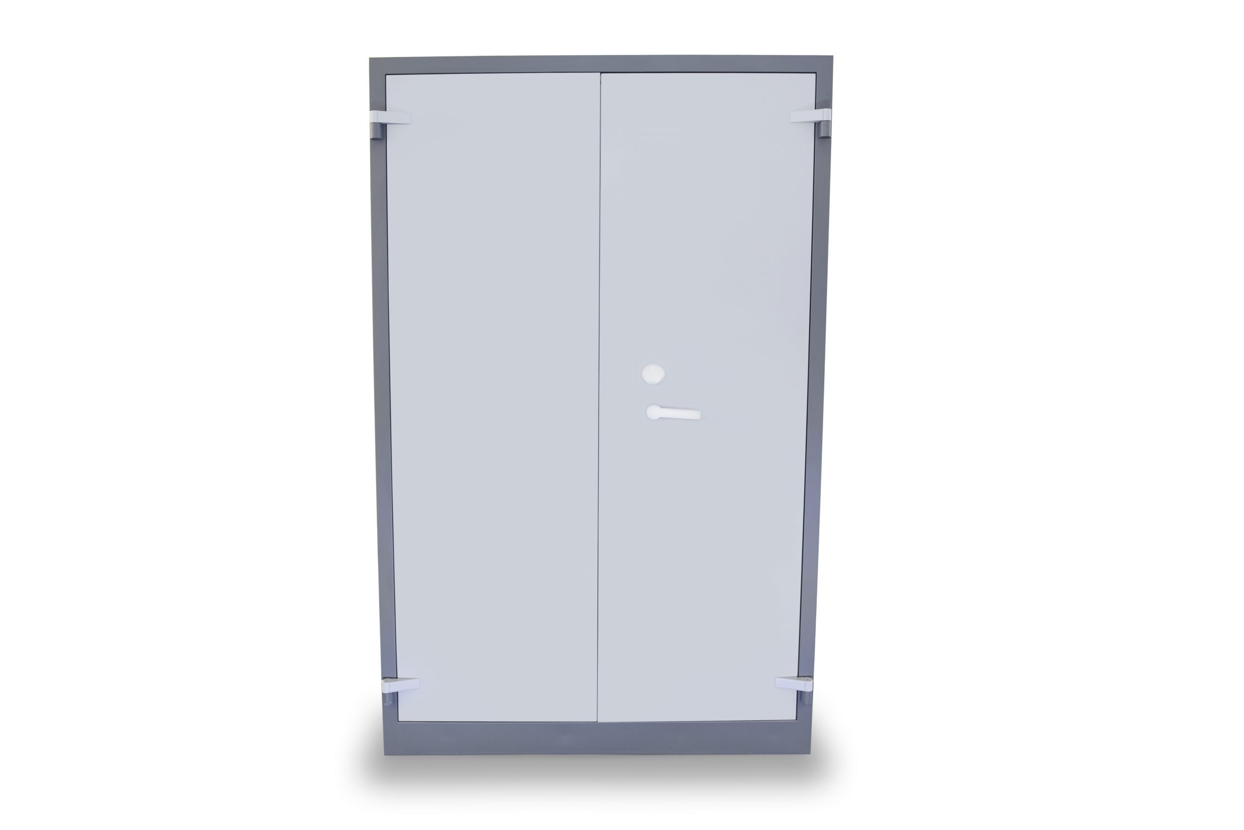 2 Door Metal Safe – Second Chance Furniture Hub